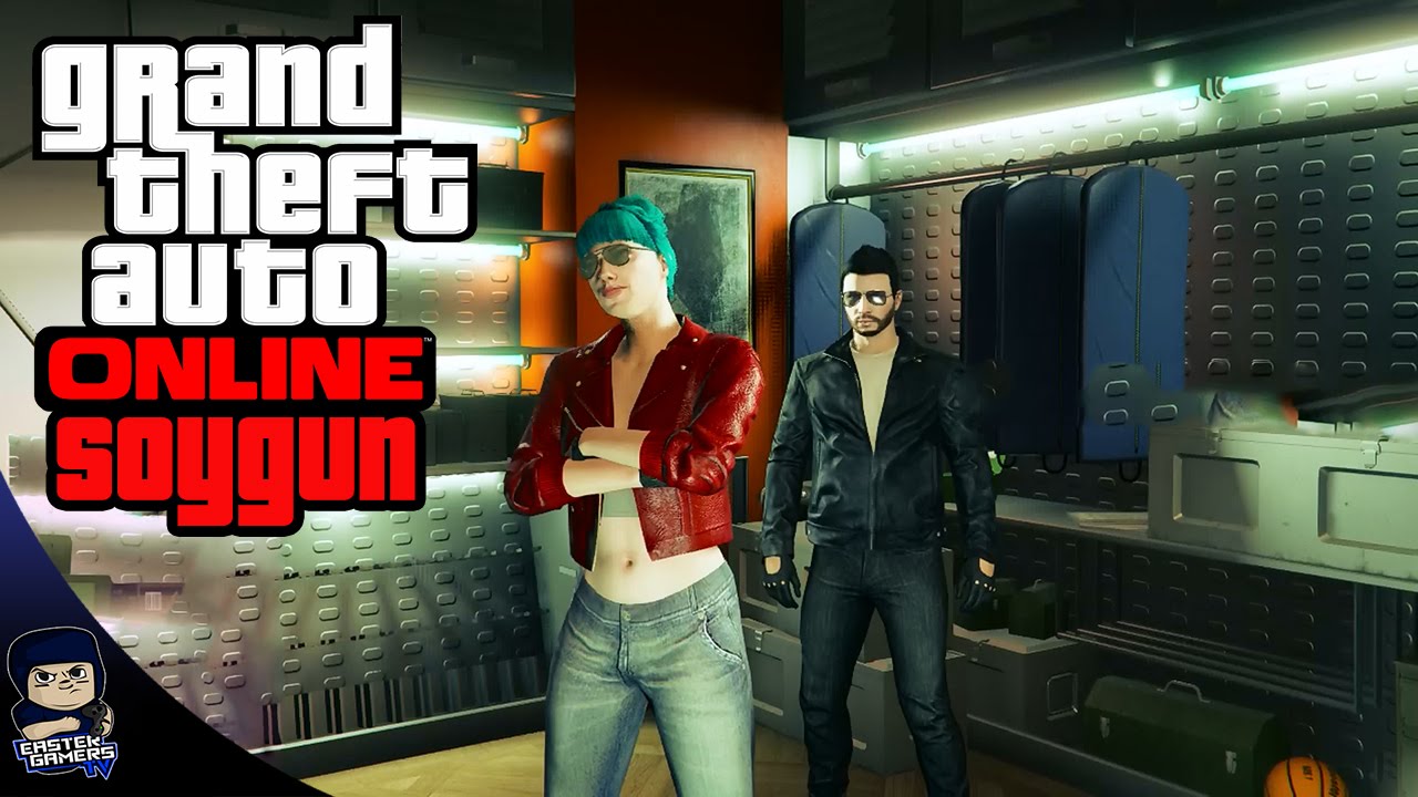 3 .. 2 .. 1 .. SOYUN ! GTA ONLINE YARIŞMA / GTA ONLINE CHALLANGE (w ...