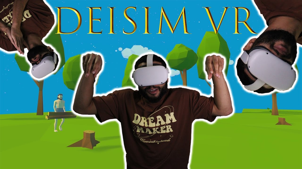 I started a civilization! | Deisim VR Gameplay - YouTube