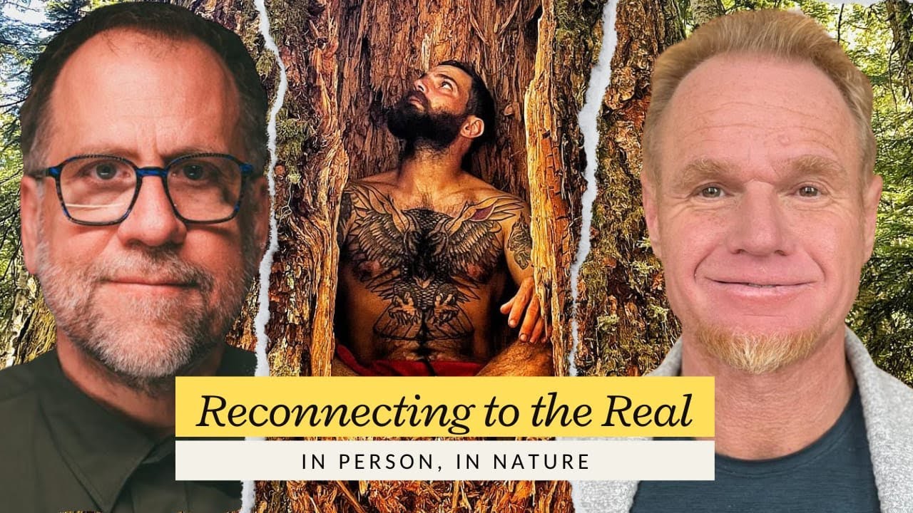 Reconnecting with the Real retreat - YouTube