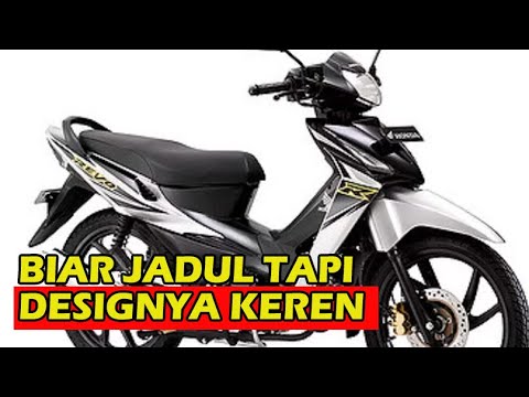 Honda Revo 100cc generasi pertama Motor Bebek Jadul irit Dengan Design Keren lancip dan tajam