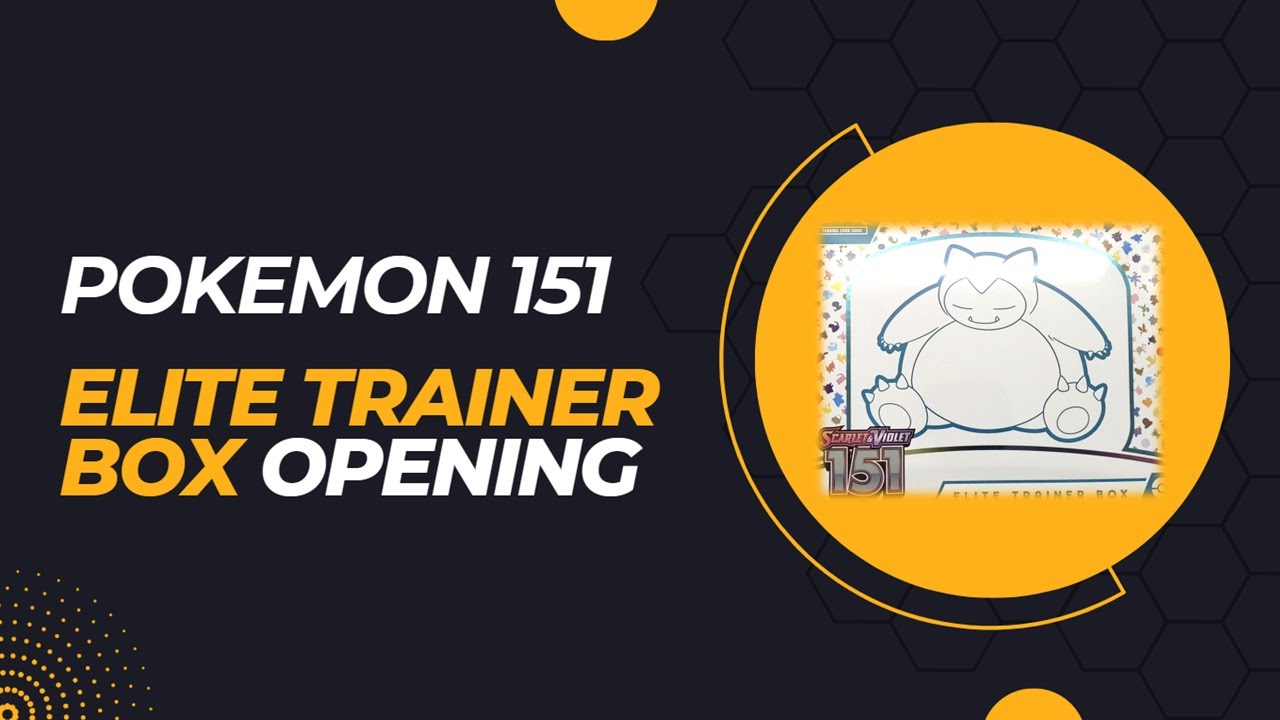 Time-Traveling with Pokémon: Epic Unboxing of the 151 Elite Trainer Box ...