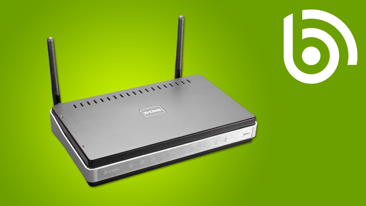 D-Link DIR-615 WiFi N Router Introduction - YouTube