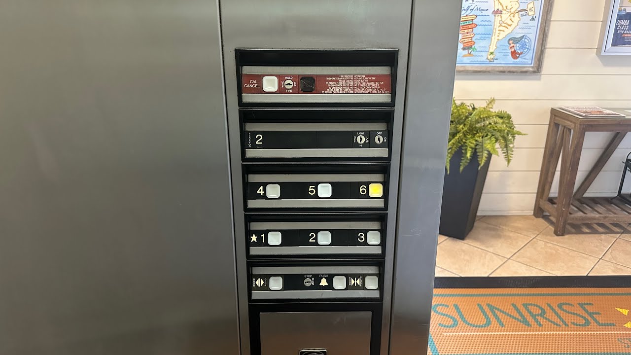 Dover Oildraulic Elevators | Sunrise Resort | St. Pete Beach, FL - YouTube