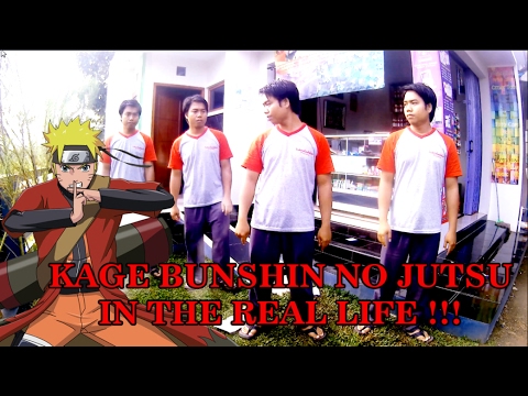 Jurus NARUTO di kehidupan sehari hari - Naruto Jutsu in Real Life #1 ...