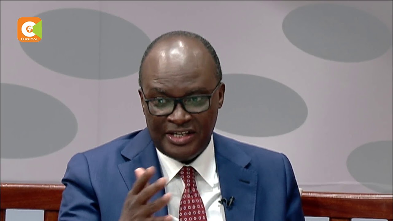 James Macharia: We have plans to make JKIA an airport city - YouTube