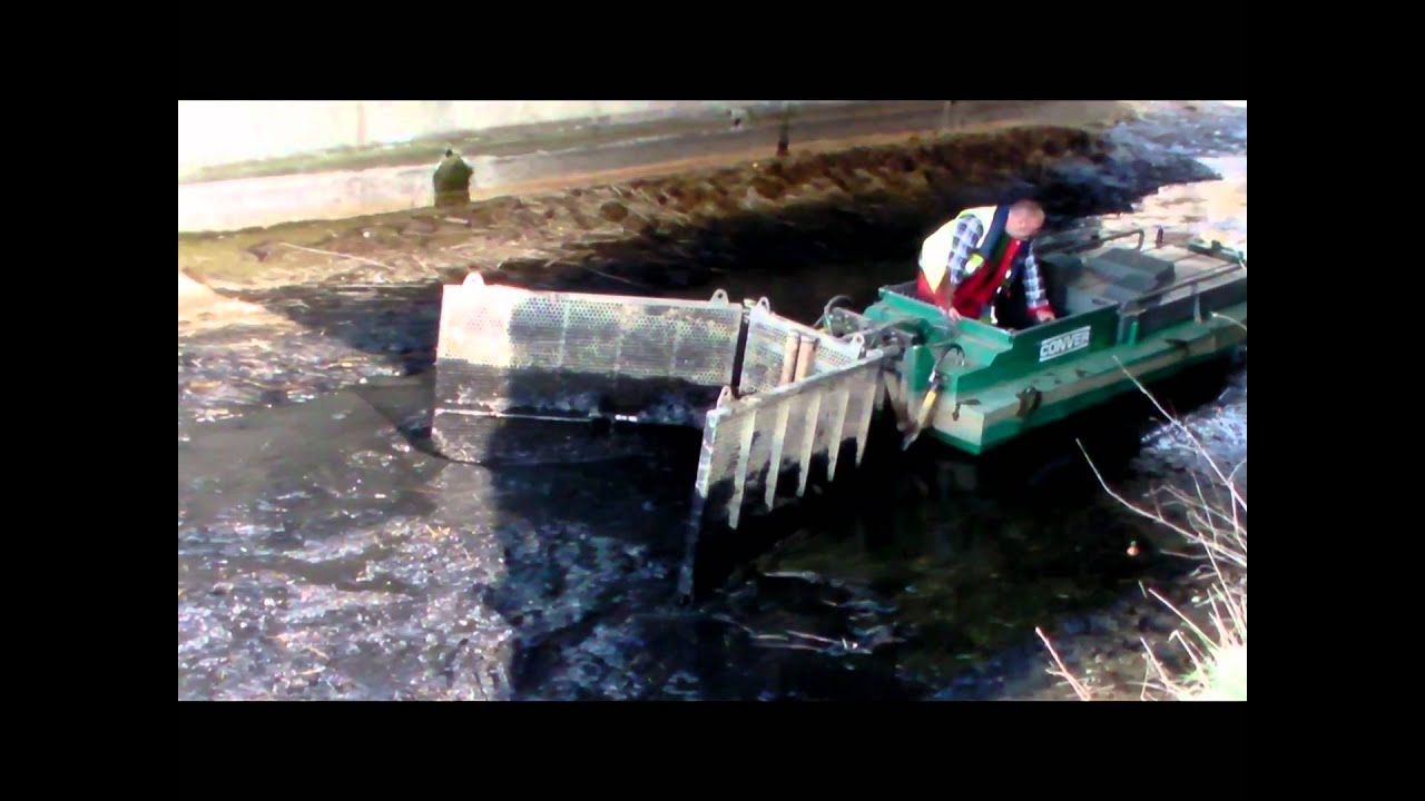 Conver Silt Pusher - YouTube