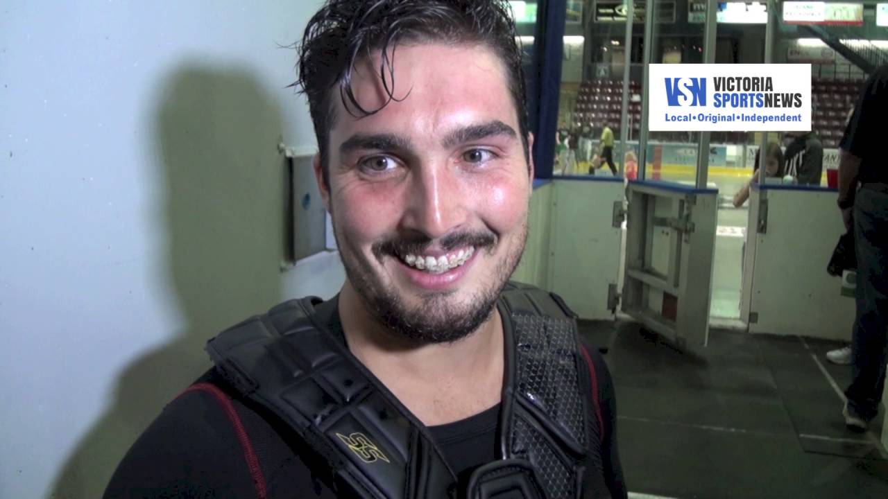 Corey Small interview - Shamrocks (11) vs Burrards (14) - YouTube