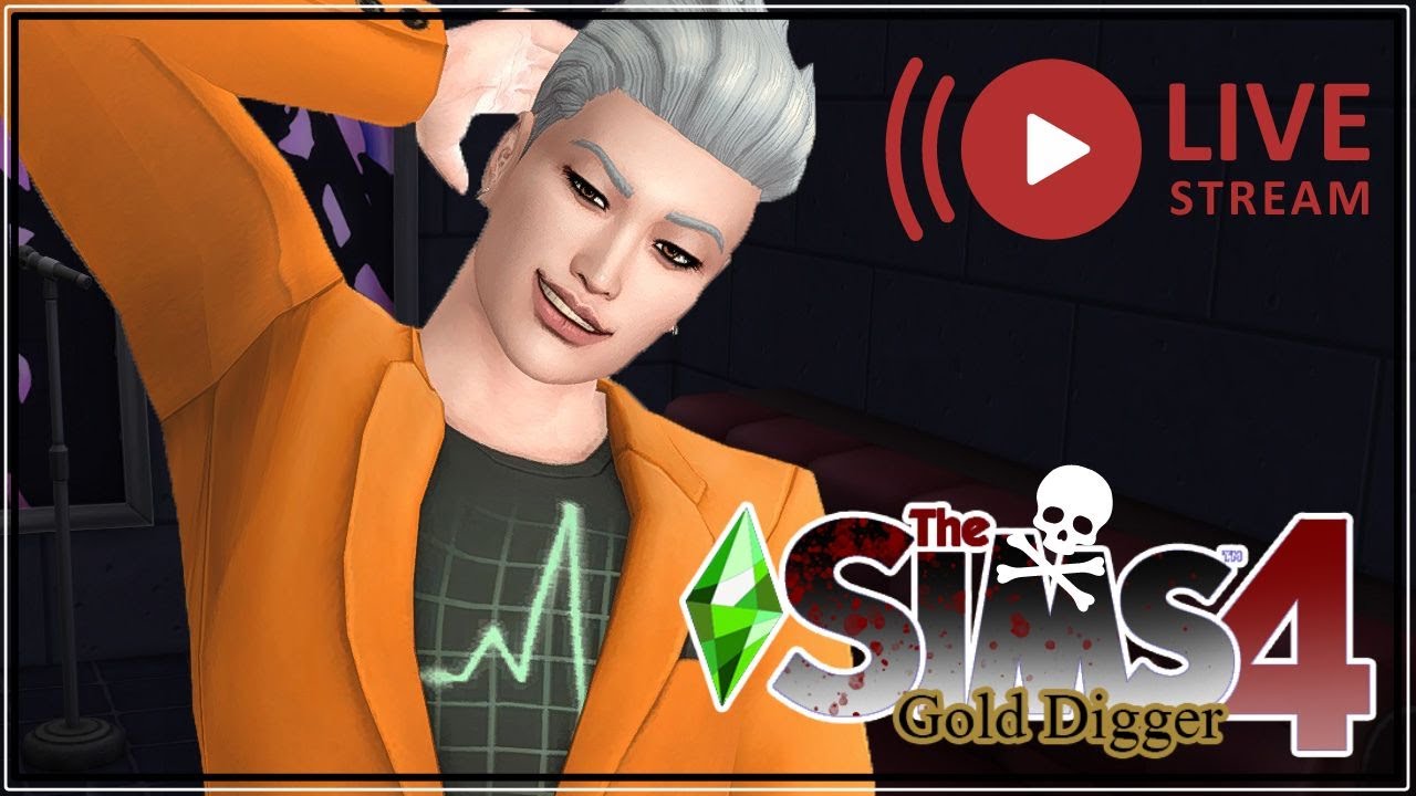 🔴Live! The Sims 4 Gold Digger Challenge mit dem Trickster aus Dead by ...