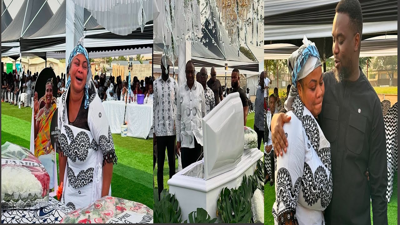 Empress Gifty ‘s Mother Funeral and Thanksgiving Service #greenscreen # ...