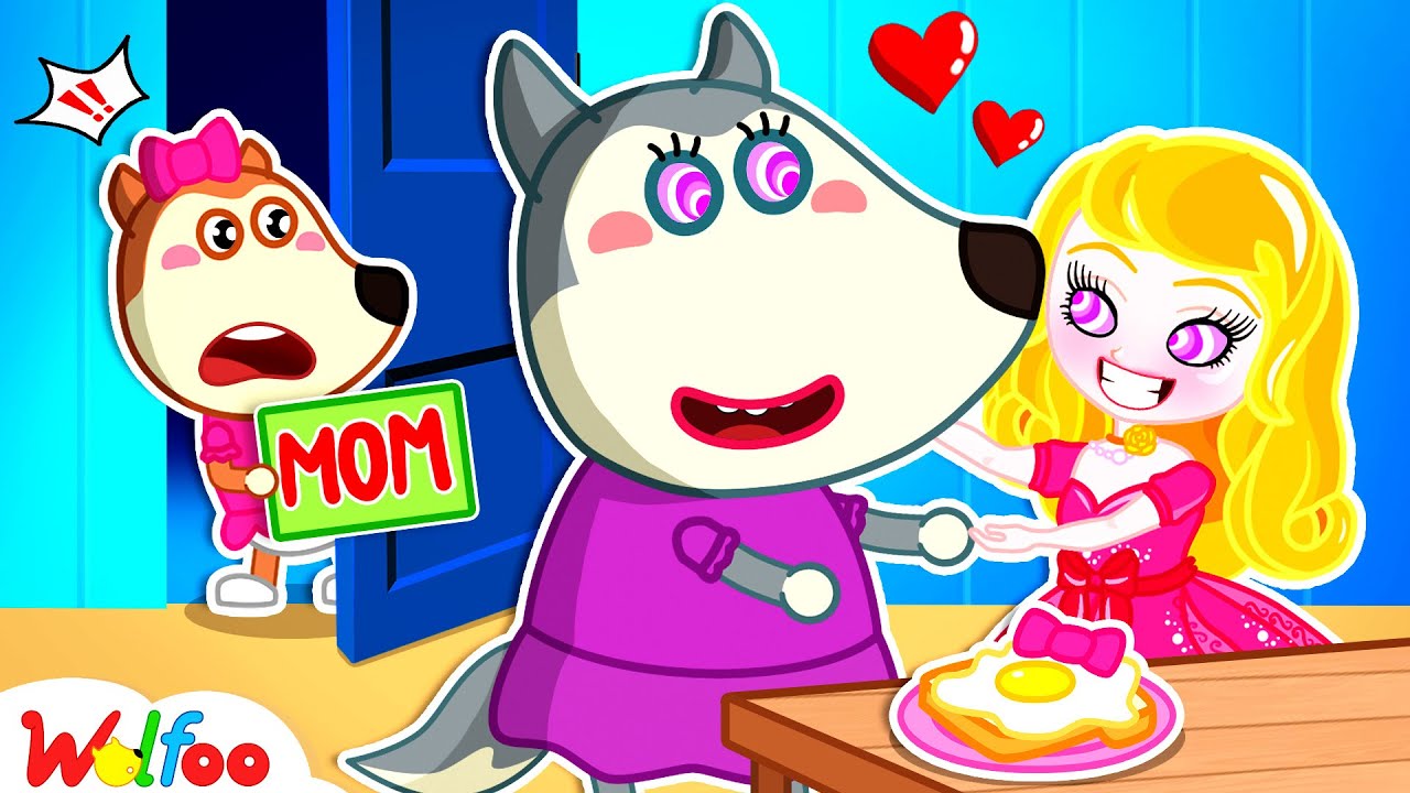 Barbie Tries to Steal My Mom?! 😱 💖| Stories About Wolfoo Family | Wolfoo New Episodes 2025 - YouTube