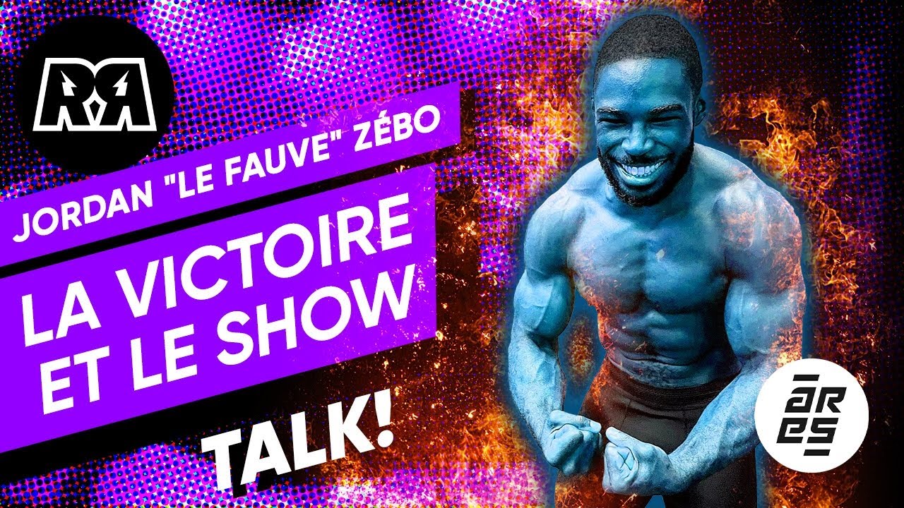 Jordan Zebo (MMA Factory) un physique qui impressionne les combattants ...