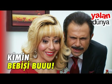 Gülistan ve Selahattin'in Bebeklerini İlk Gördüğü An! - Yalan Dünya Özel Klip