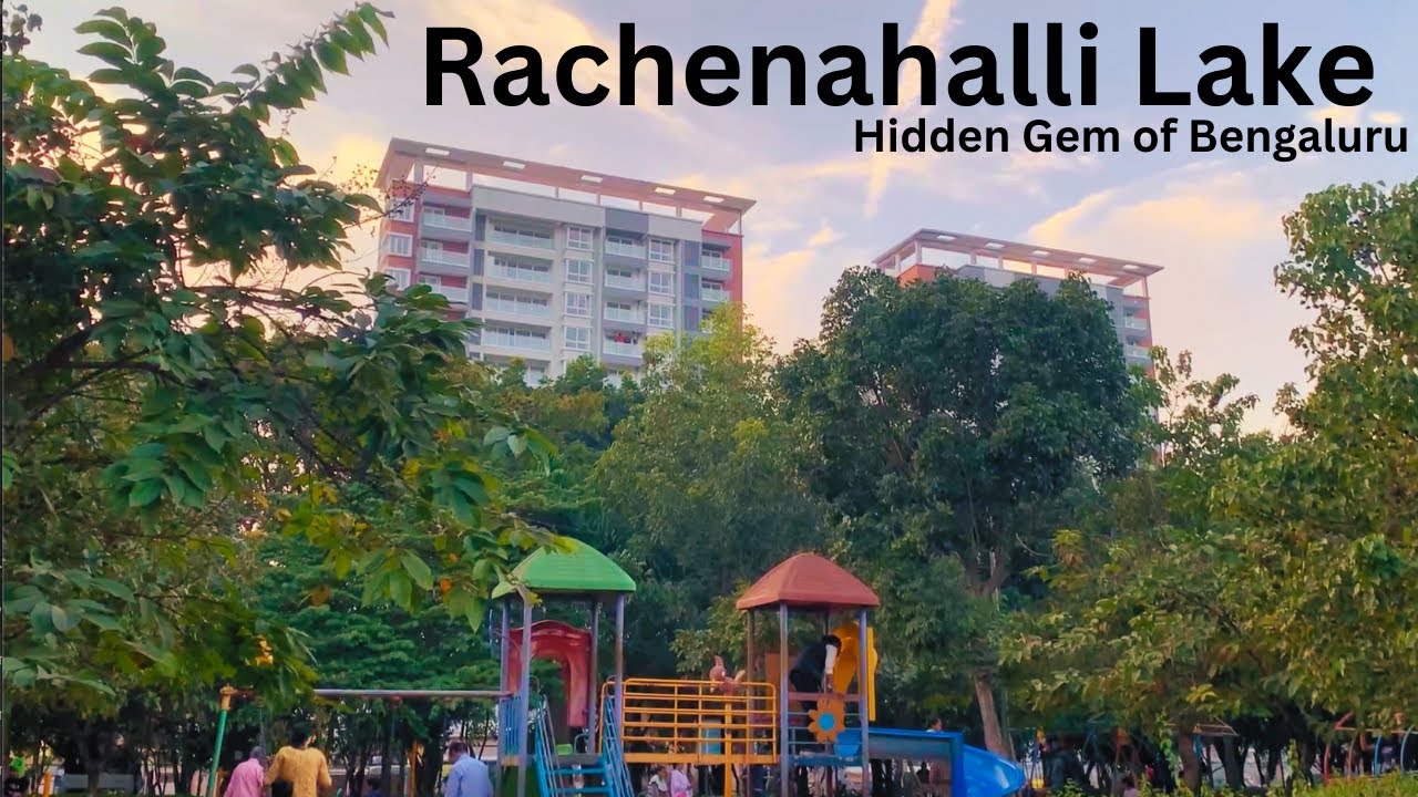 Rachenahalli Lake Thanisandra | Bengaluru's Hidden Gem - YouTube