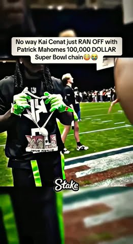Super bowl chain 🤯 #shorts #ishowspeed #kaicenatstream - YouTube