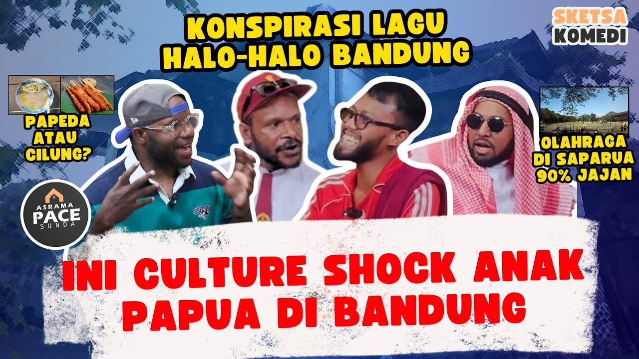 Ini Culture Shock Anak Papua di Bandung‼️ Ternyata Banyak Kesamaannya 😮 ...