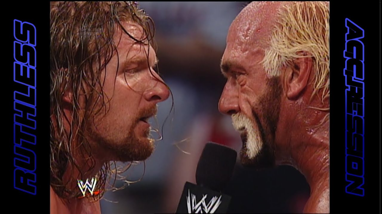 Hulk Hogan vs.Triple H - #1 Contender Match | SmackDown! (2002) 2 - YouTube