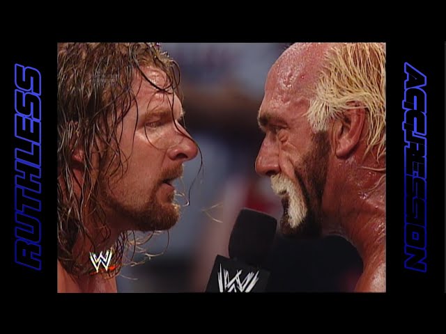 Hhh V Hulk Hogan