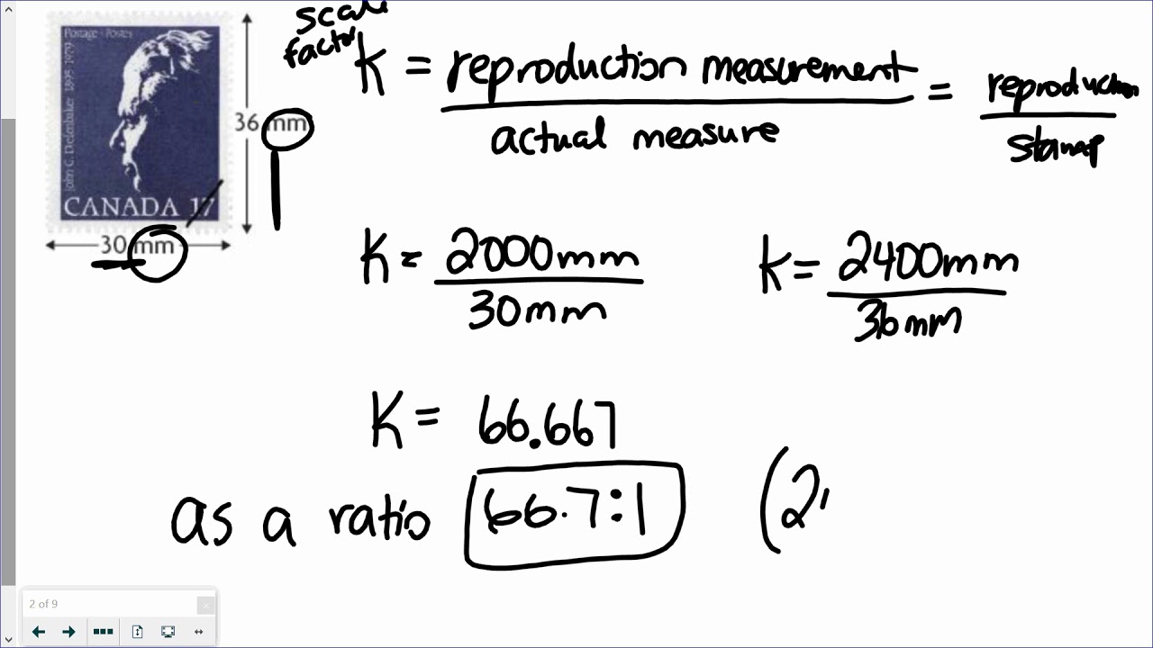 Math 20-2 Proportional Reasoning Lesson 3 (and 4) - YouTube