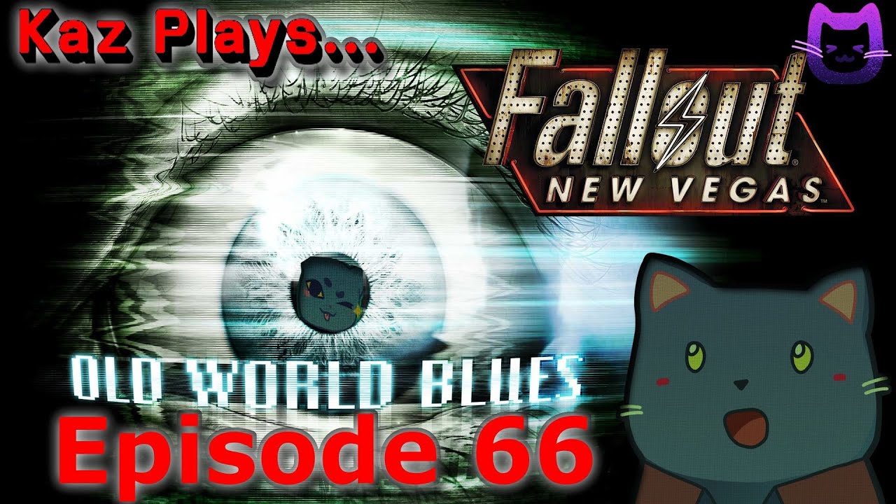 Kaz Plays - Fallout New Vegas Episode 66: More Think Tank and Exploring ...