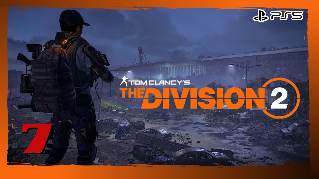 Прохождение Tom Clancy's The Division 2 (PS5) - Часть 7 - YouTube