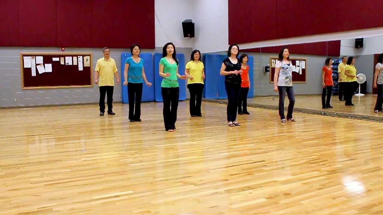 Moonshine - Line Dance (Dance & Teach in English & 中文) - YouTube