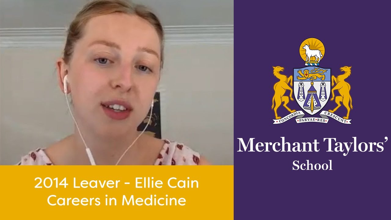 MTS Careers Live - 2014 Leaver Ellie Cain - Careers in Medicine - YouTube
