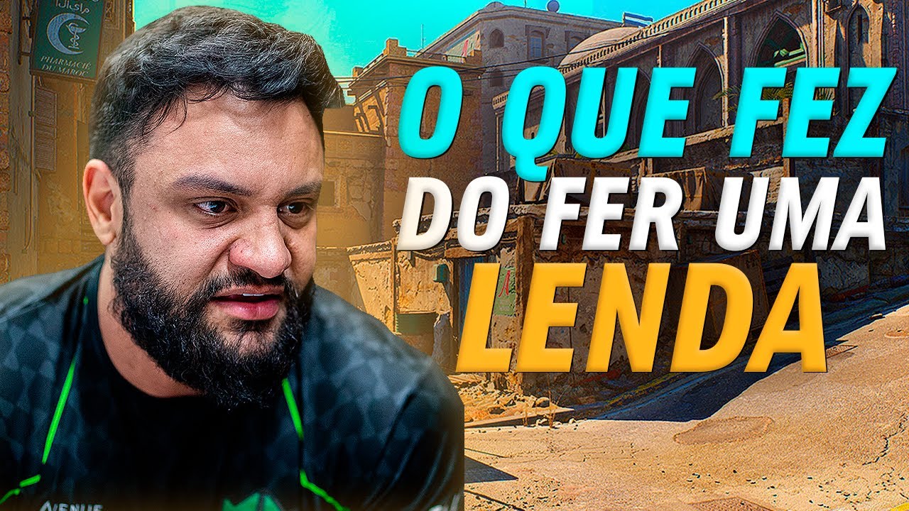 20 jogadas que tornaram o FER uma LENDA NO CS:GO - Melhores Momentos da ...