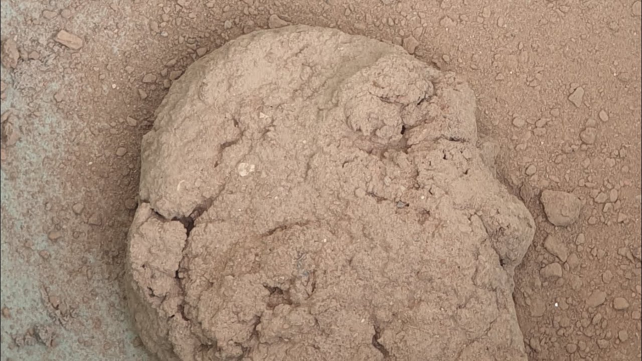 Pure Mud Soft silky - Dry Crumbling - YouTube