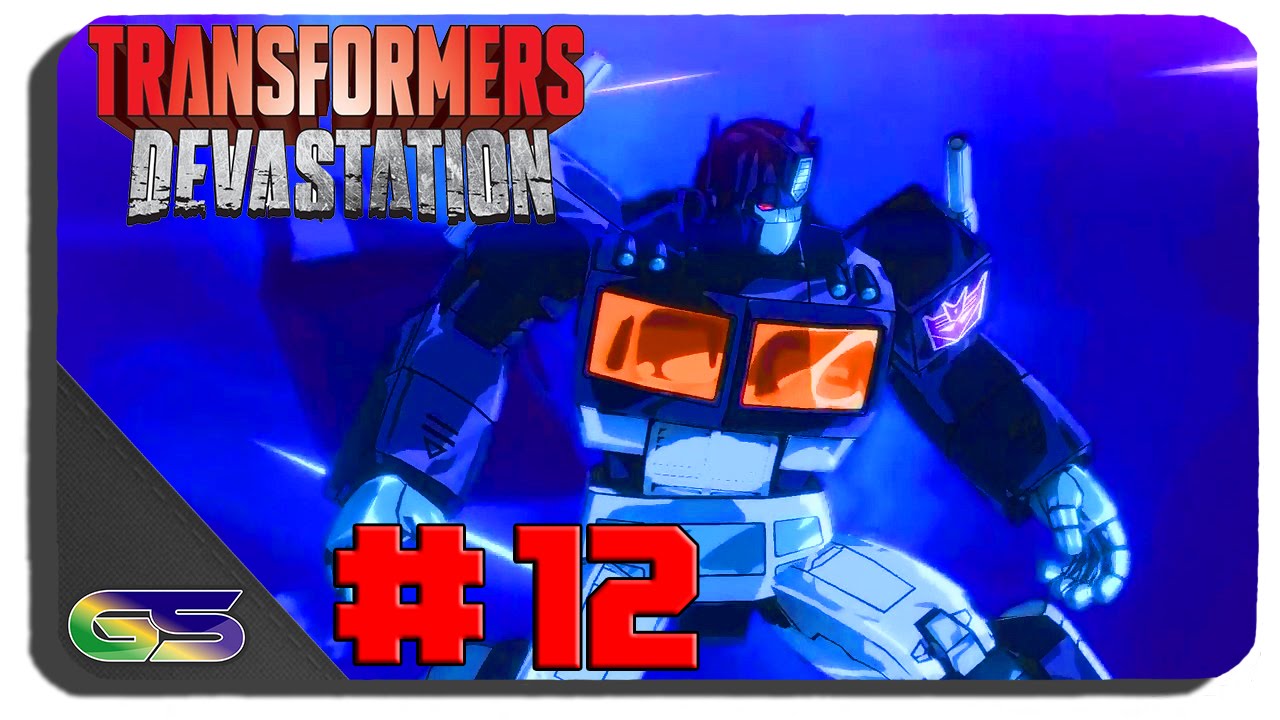 Transformers: Devastation - Gameplay Walkthrough Part 12 - Chapter 5 All Missions - YouTube