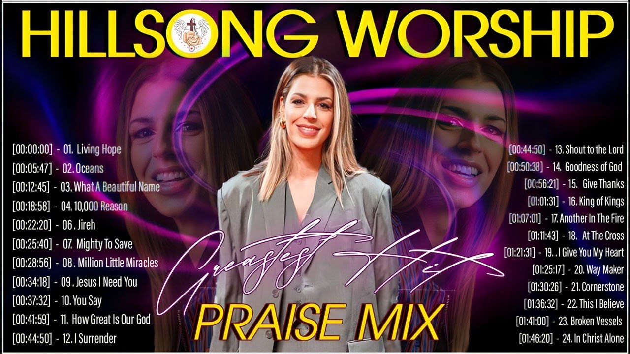 Greastest Hit Hillsong Worship Songs Nonstop 2023 🙏 Peaceful Praise Mix ...