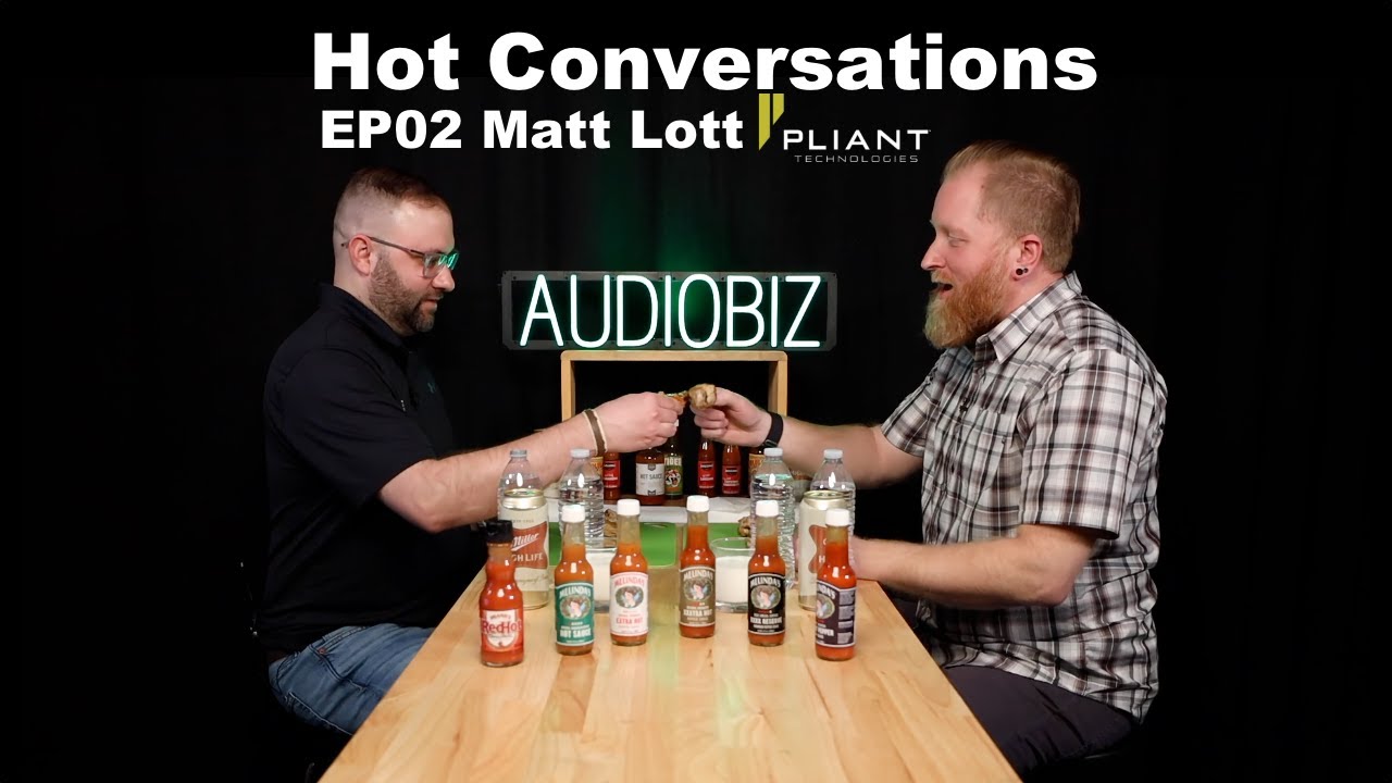 Hot Conversations with Matt Lott from Pliant Technologies Final EP02 ...