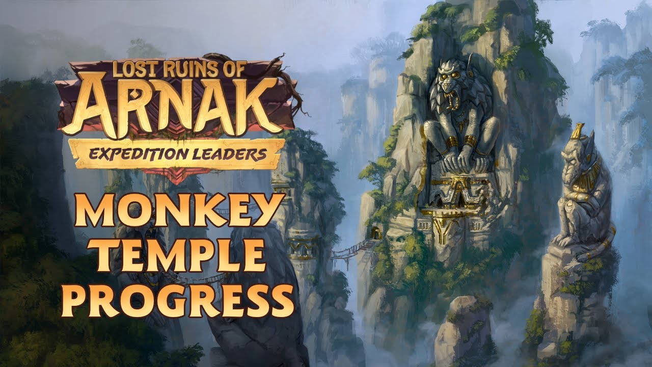 Lost Ruins of Arnak: Expedition Leaders – Monkey Temple Progress - YouTube