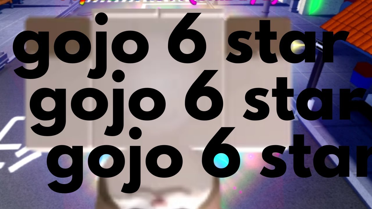 astd | getting gojo 6 star - YouTube