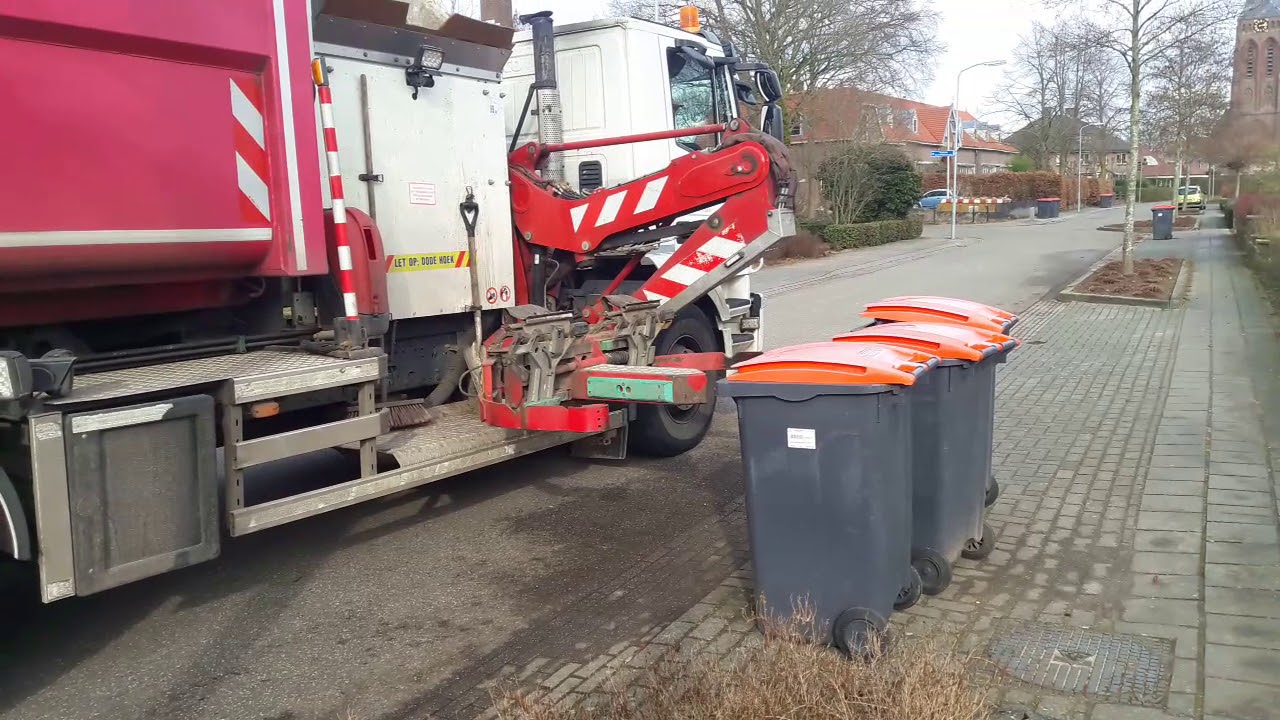 plastic ophalen in baak deel 3 - YouTube