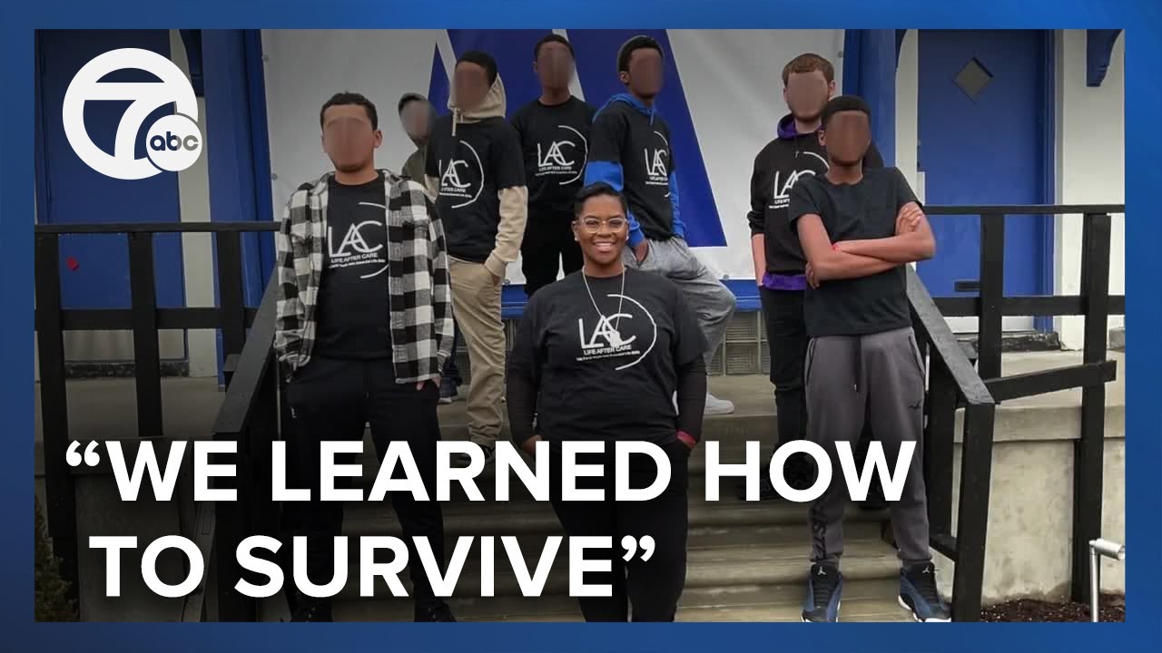 After growing up in foster care, Michigan woman launches nonprofit to ...