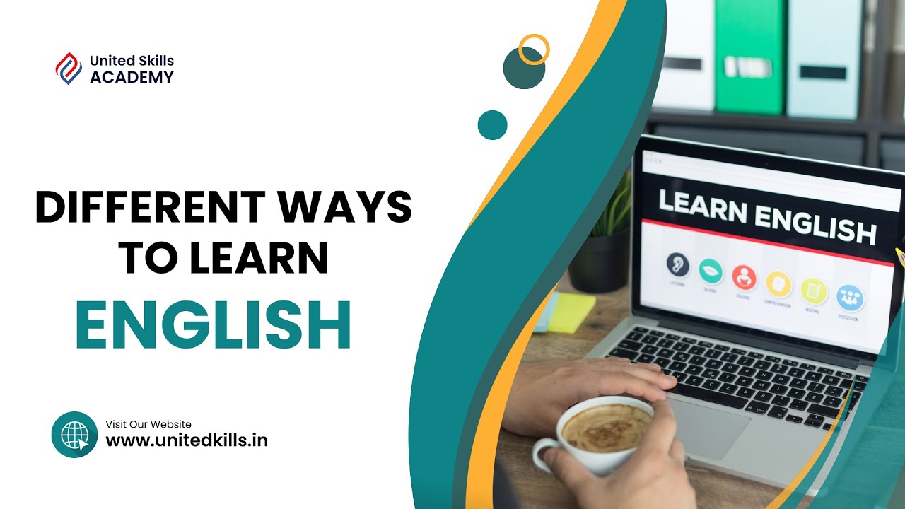 Different ways to learn English Language - YouTube