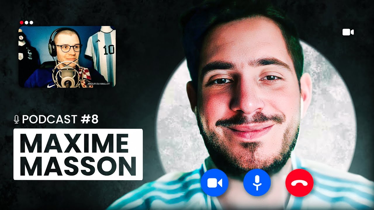 🎙PODCAST 🎙 Episode 8 🎙 Maxime Masson🎙Journaliste @UltimoDiez et auteur ...