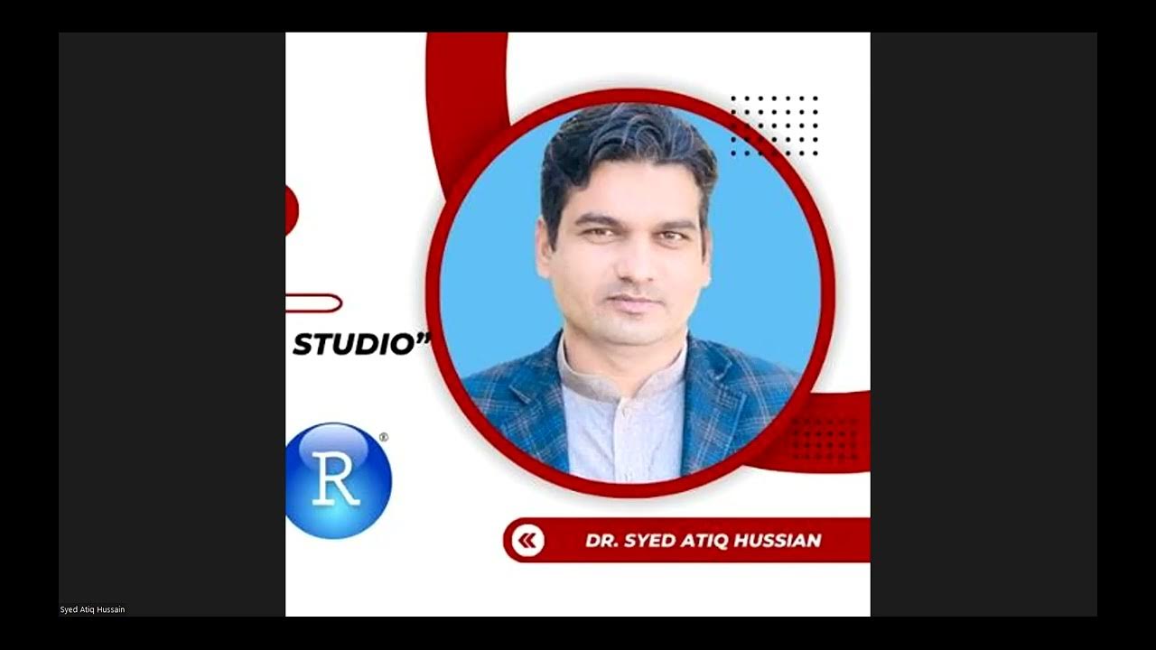 Batch 40: what is the difference between R and R studio - YouTube