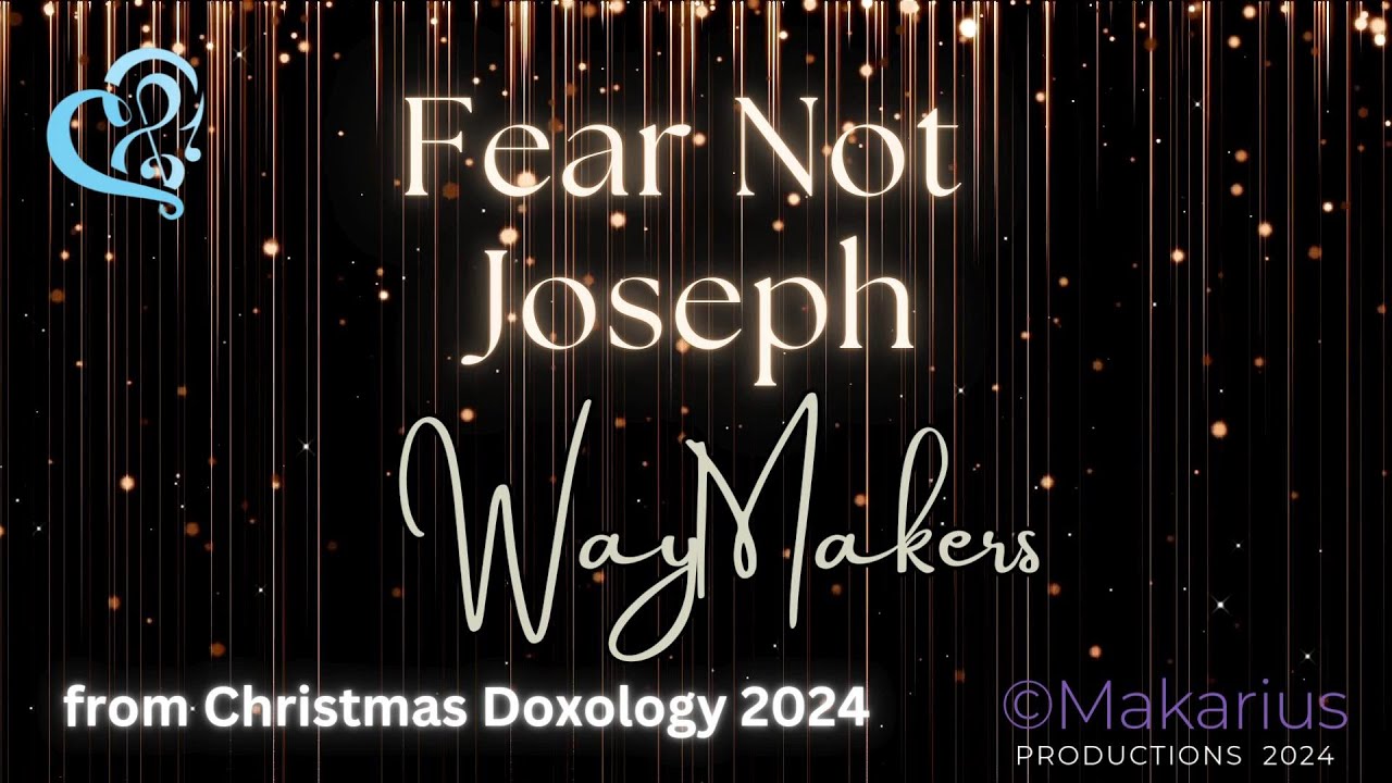 💫 Fear Not, Joseph – A Song of Trust and Divine Purpose 💫 - YouTube