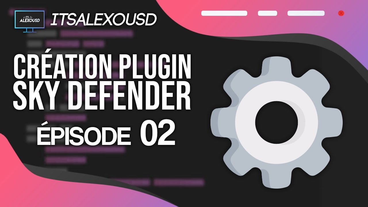 Création d'un plugin Sky Defender #02 - Fichiers de configuration YAML - YouTube