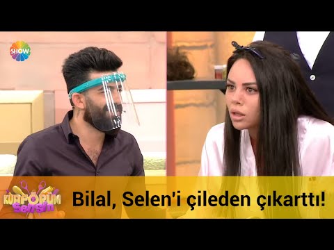Bilal, Selen'i çileden çıkarttı!