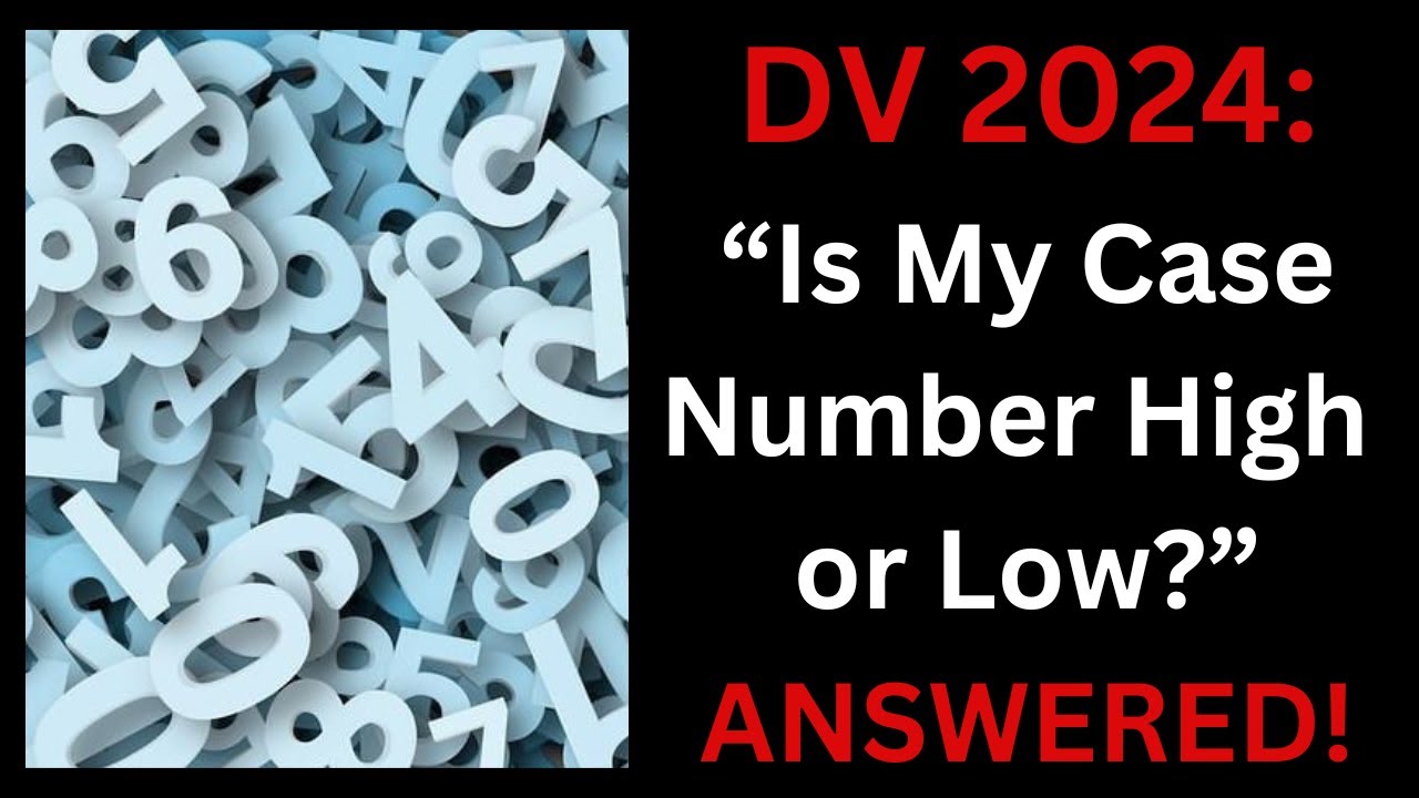 DV 2024: Case Number High Or Low? - YouTube