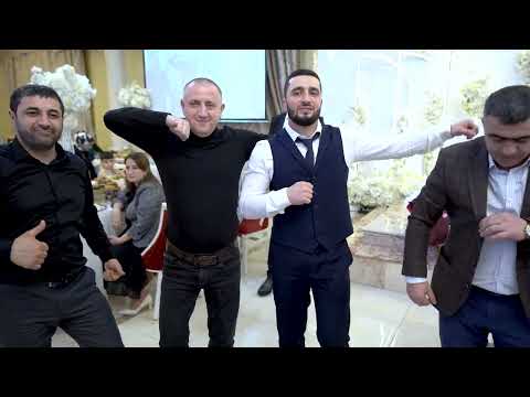 Аварская свадьба.Эмиль Гыстаров и Ильяс Абдурахманов живем песня  \