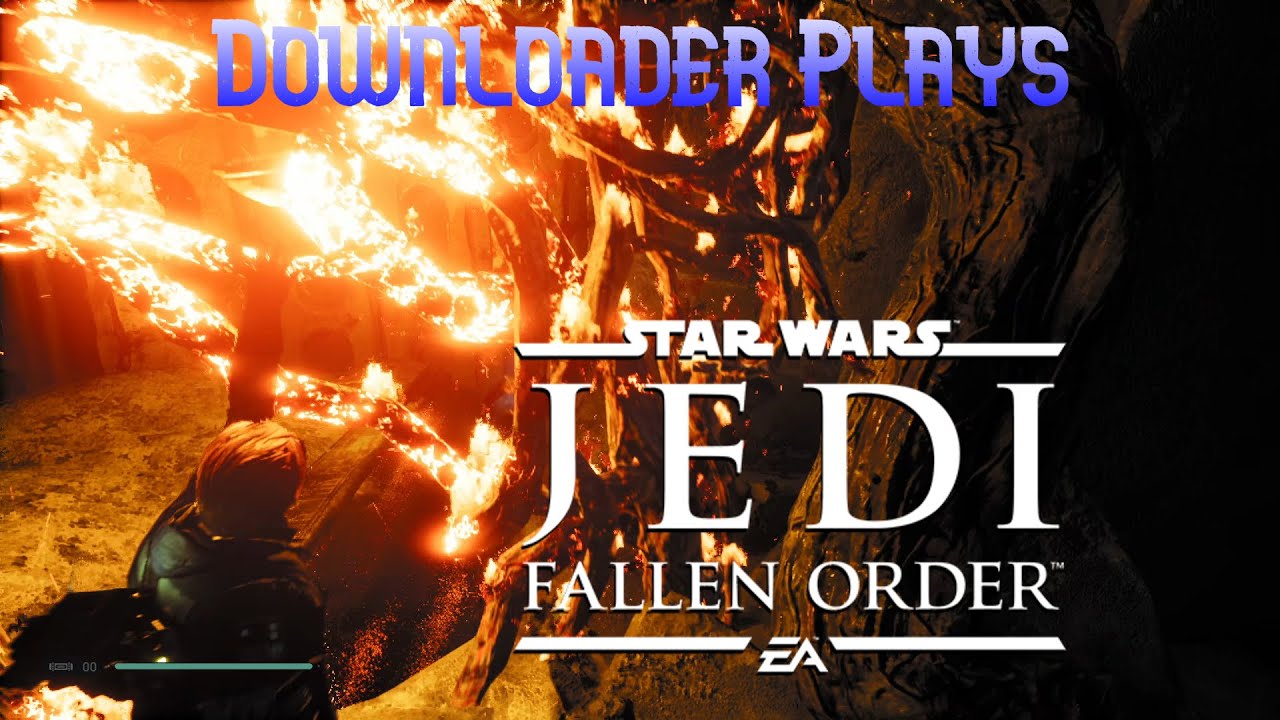 Learning Force Pull #14 Jedi fallen order - YouTube