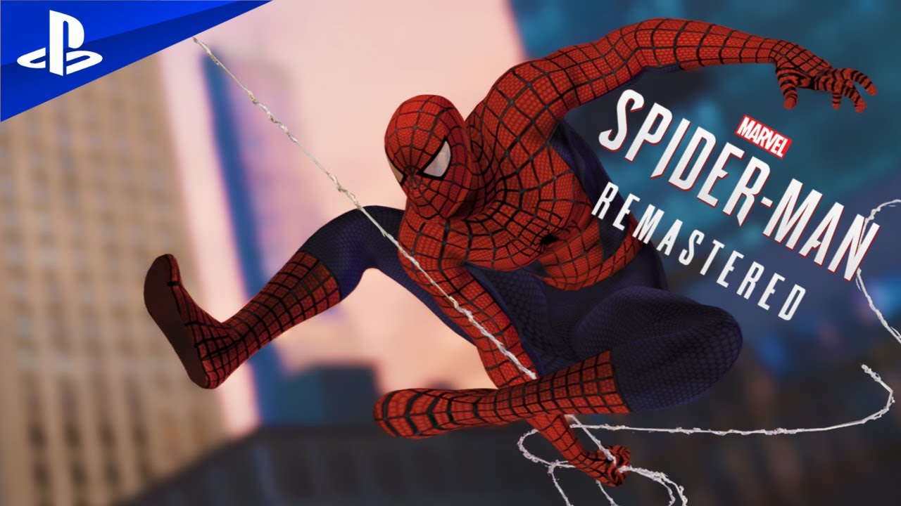 *NEW* Raimi PS2 Game Suit - Marvel's Spider-Man PC Mods - YouTube