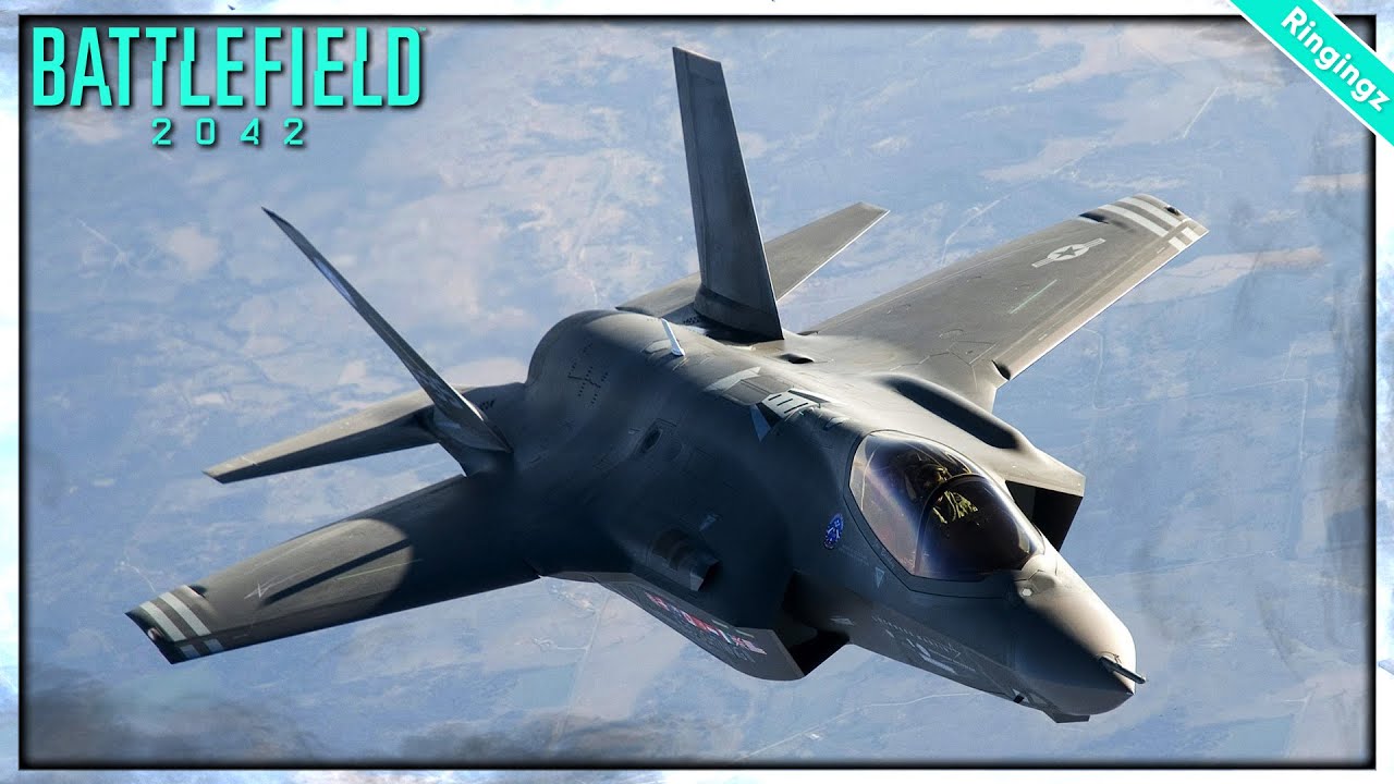 Lockheed Martin F-35 Lightning II - Battlefield 2042 - YouTube