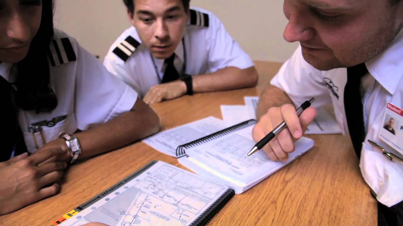 Flight Training Program - YouTube