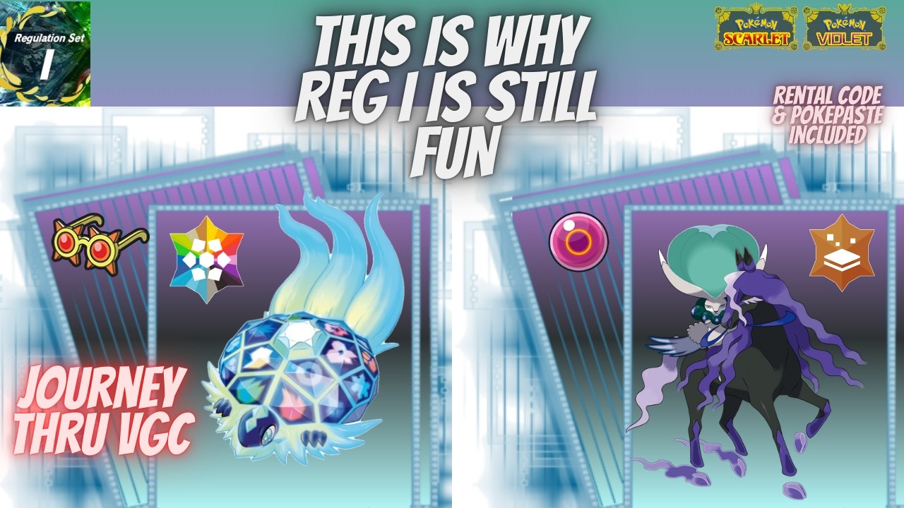 I TRIED Calyrex Shadow & Terapagos: Reg I -Pokemon Scarlet & Violet ...