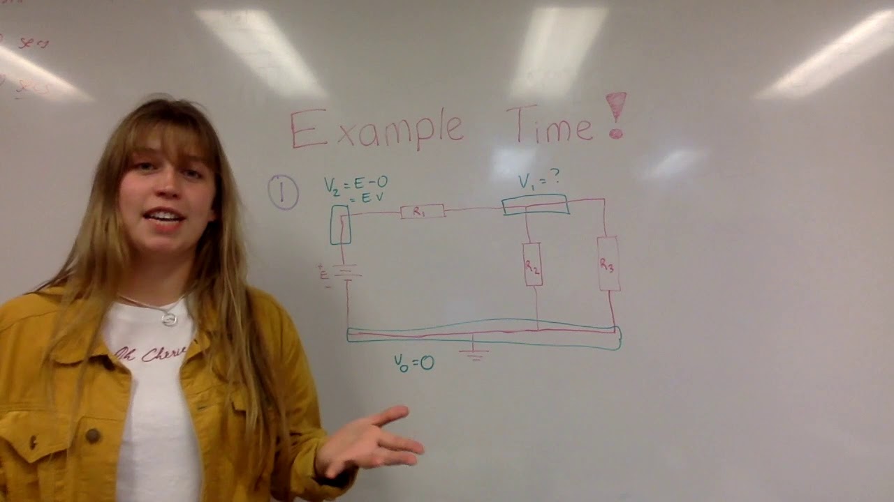 ENGG104 - Alexandra Dunning - Nodal Analysis - YouTube