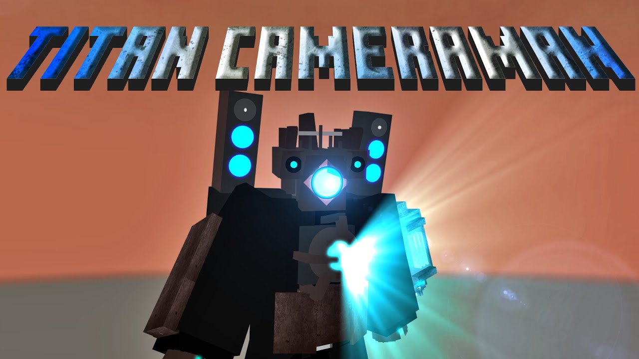 Titan Cameraman - The Toilet Minecraft Virus 16 @SGZZ_7 - YouTube